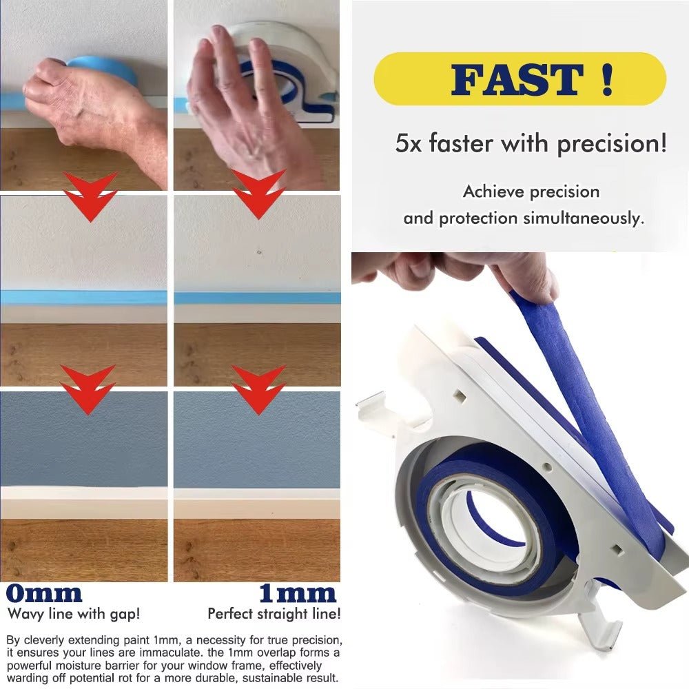 EZ Painter Masking Tape Applicator Machine – EZ Painting Tools