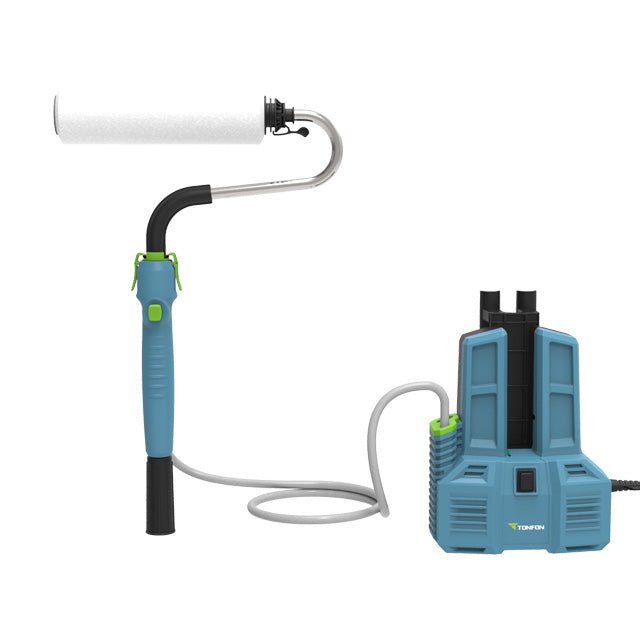 230V Electric Paint Roller- Automatic self-suction painting tool – EZ ...
