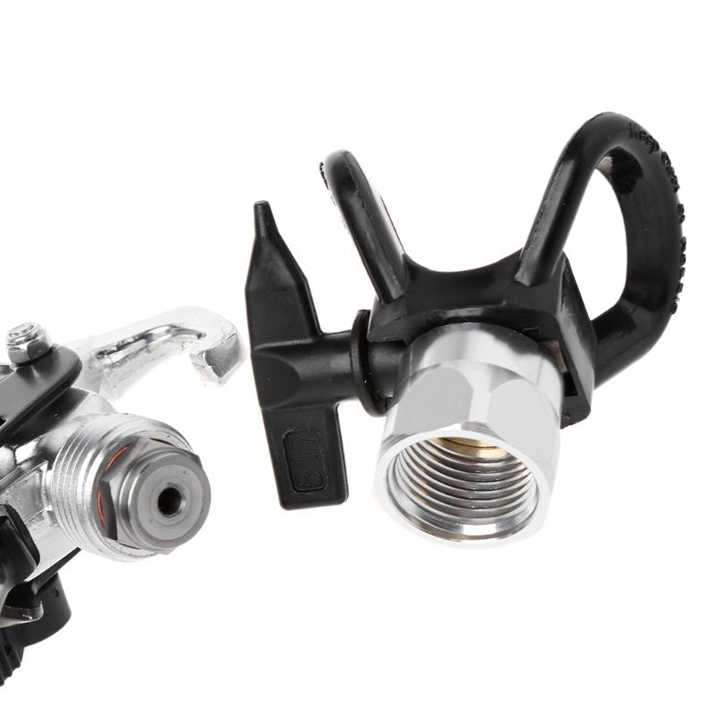 3600PSI Airless Spray Gun + Cleaning Brush + 517 Tip Nozzle Set – EZ ...