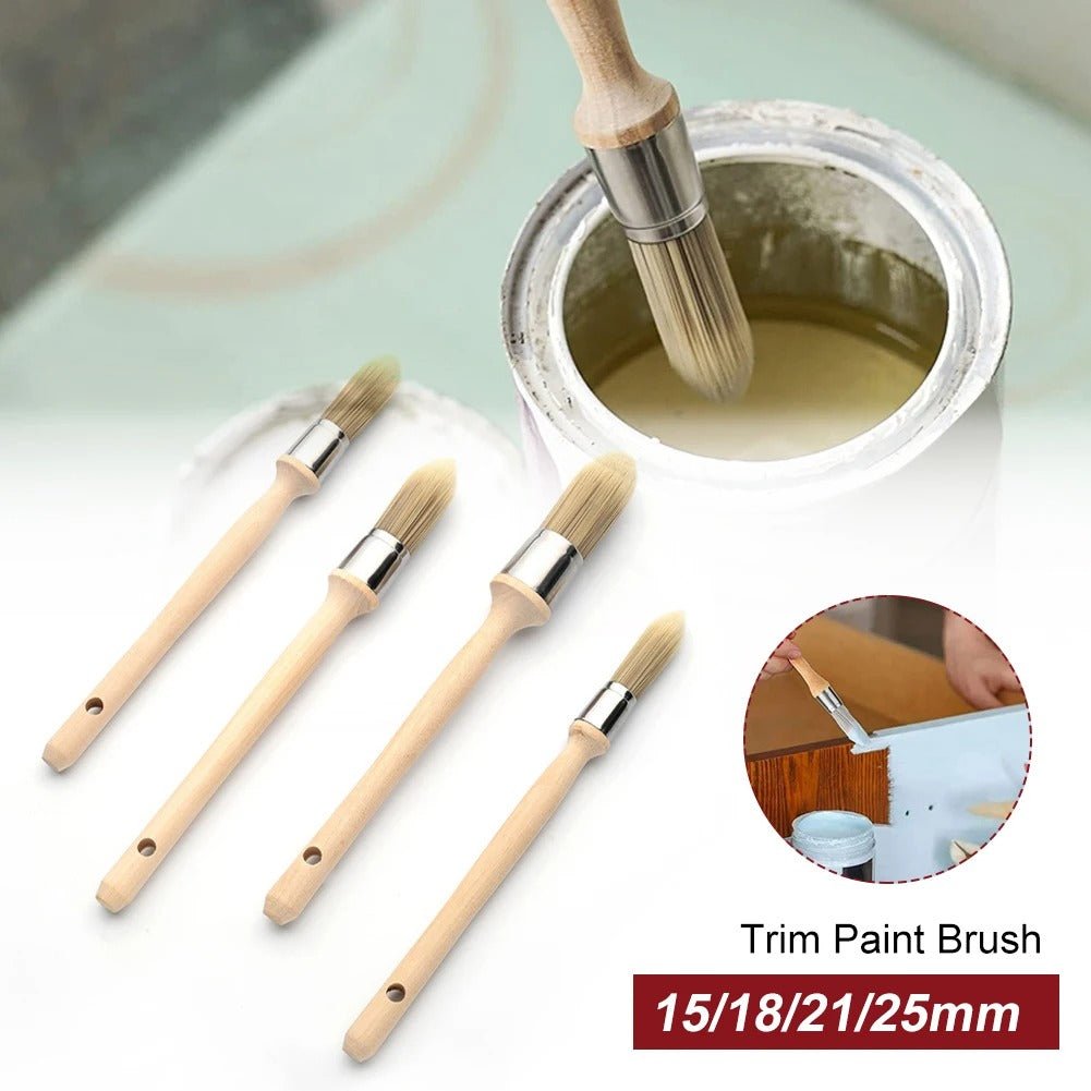 4 Pieces Trim Paint Brush Edge Painting Tool – EZ Painting Tools