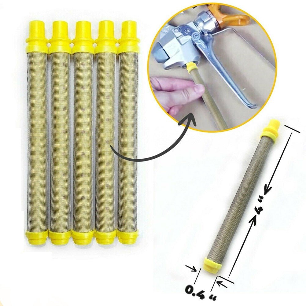 5Pcs Airless Spray Gun Filter Mesh – EZ Painting Tools