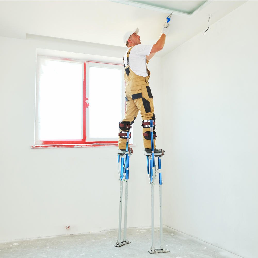 Adjustable Professional Aluminum Stilts – EZ Painting Tools