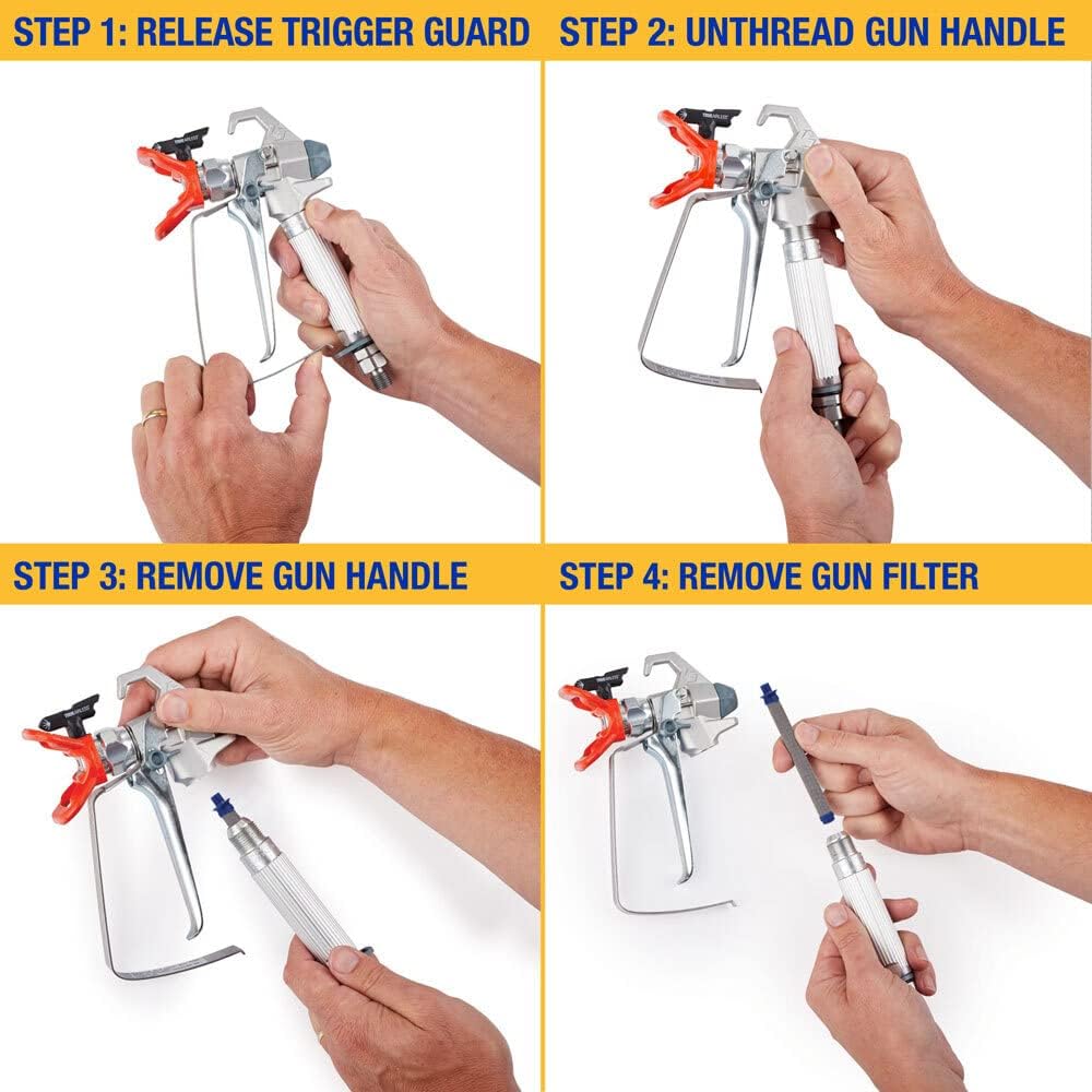 Airless Spray Gun Filter SJG Latex 60 Mesh (5 Pcs) – EZ Painting Tools
