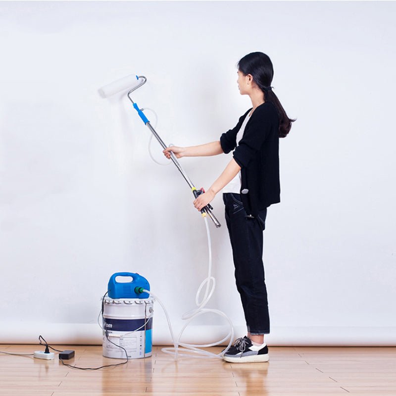 Automatic Self-Priming Paint Roller Coater with pump – EZ Painting Tools