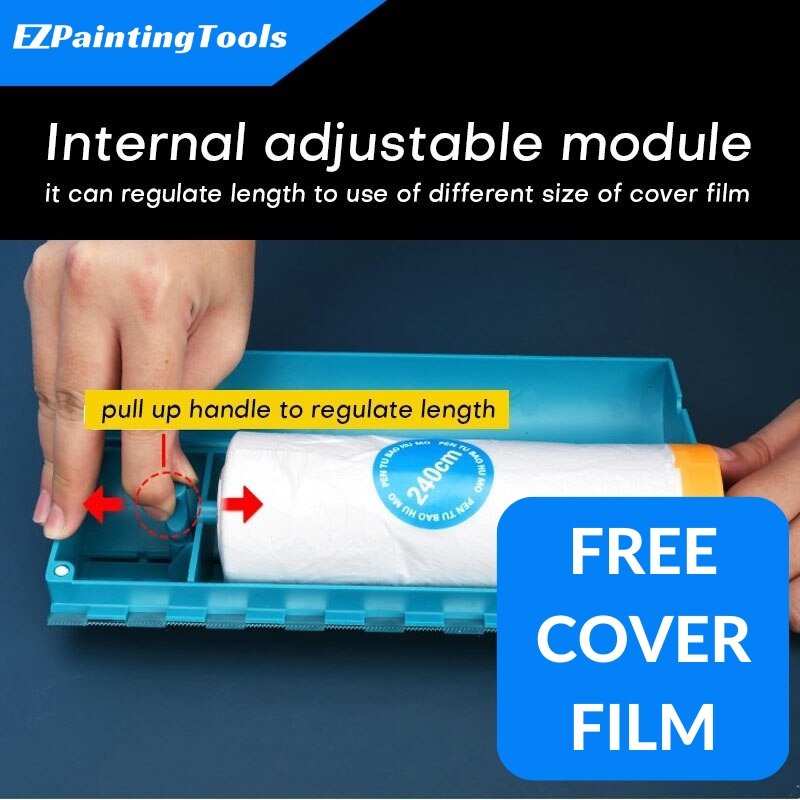 Cover Film cutter + FREE Cover Film – EZ Painting Tools