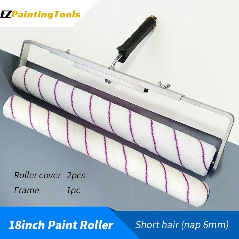 "This makes painting a breeze, So much faster than the standard roller ...