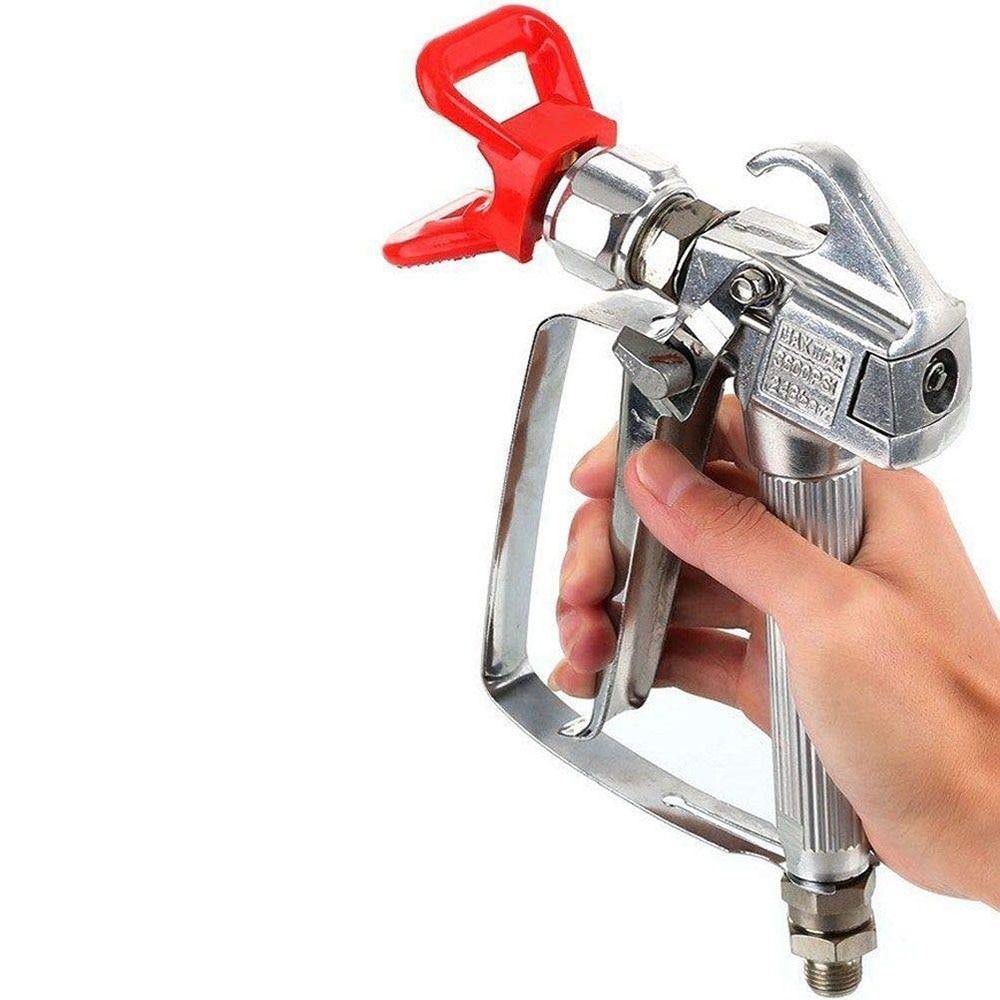EZ™️ 3600 psi Metal Airless Spray Gun – EZ Painting Tools