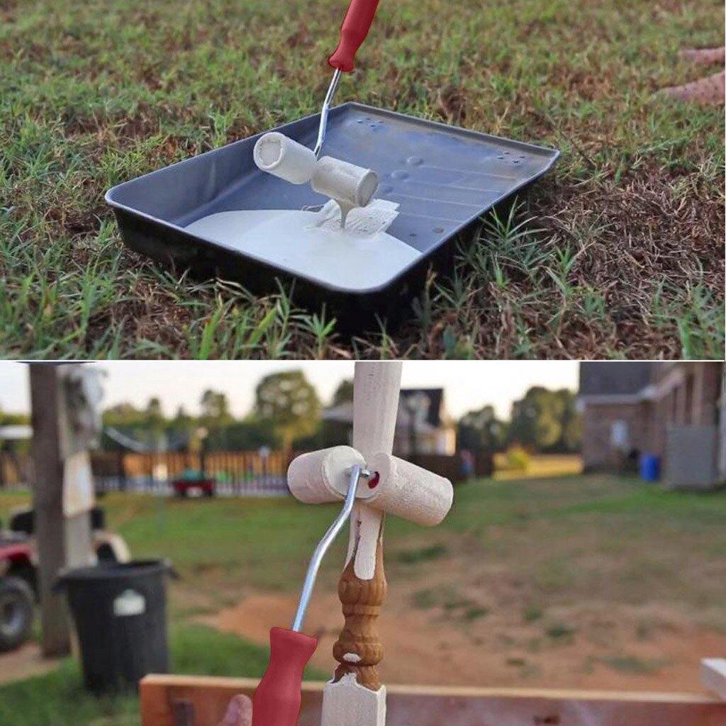 EZ™️ Double Sided Paint Roller – EZ Painting Tools