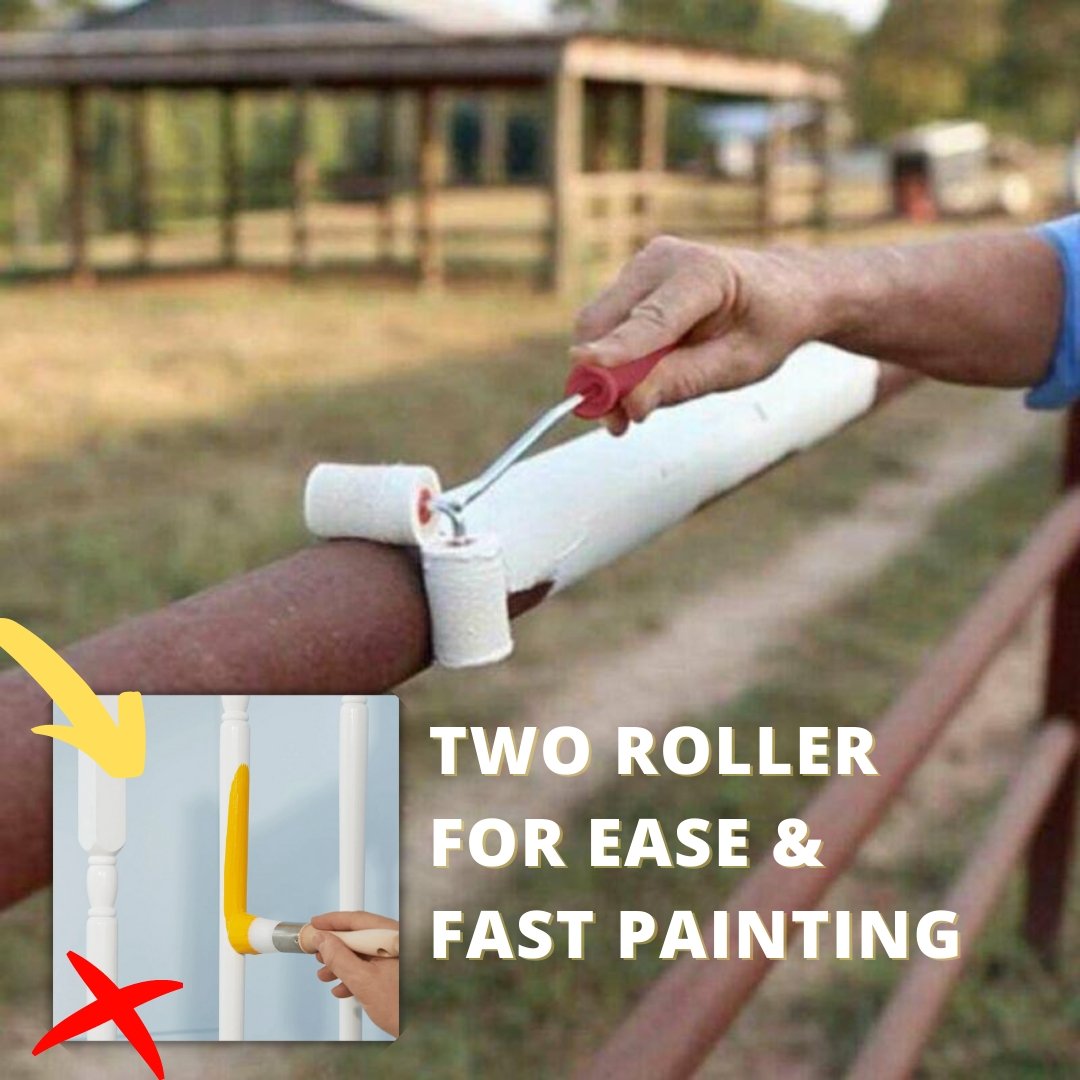 Ez™️ Double Sided Paint Roller – EZ Painting Tools