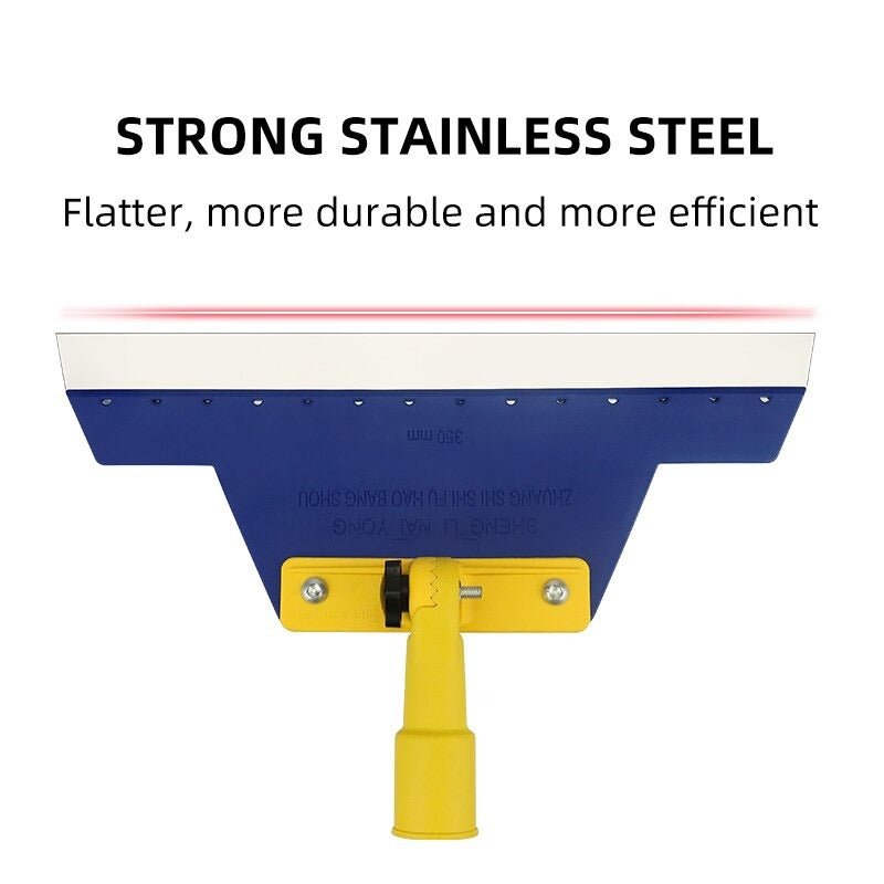 Ez Drywall Smoothing Spatula With Extension Rod – EZ Painting Tools
