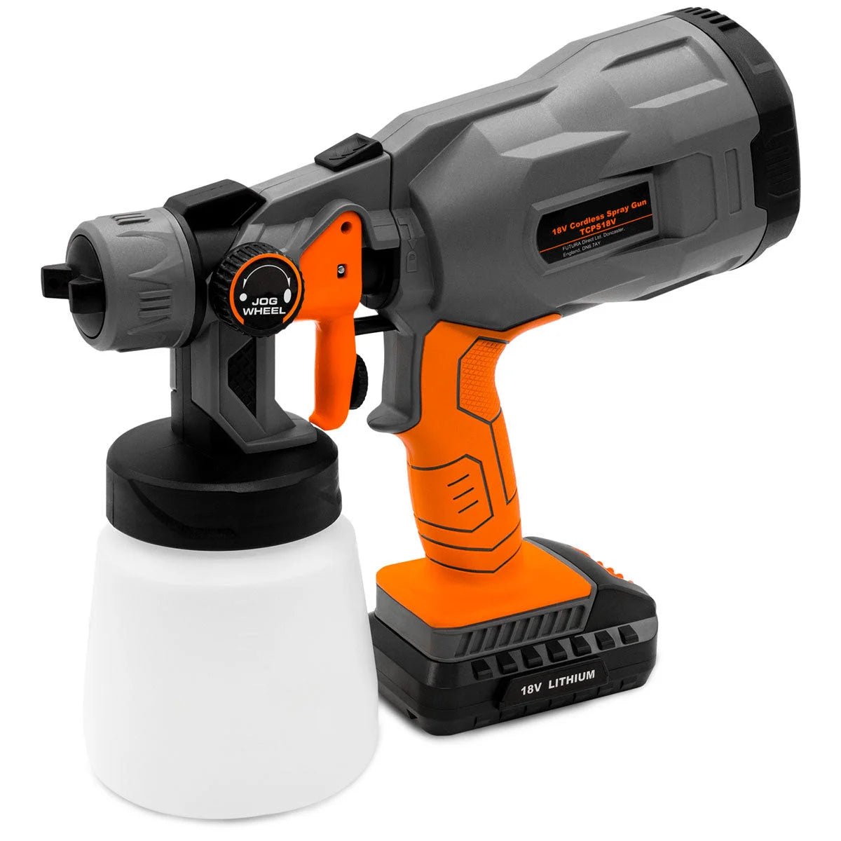 EZ Handheld Cordless Paint Sprayer – EZ Painting Tools