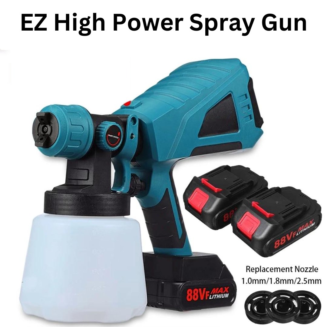 EZ High Power Spray Gun 1400ml – EZ Painting Tools