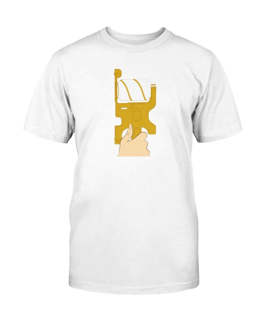 EZ™️ Paint Edger T-Shirt - White – EZ Painting Tools