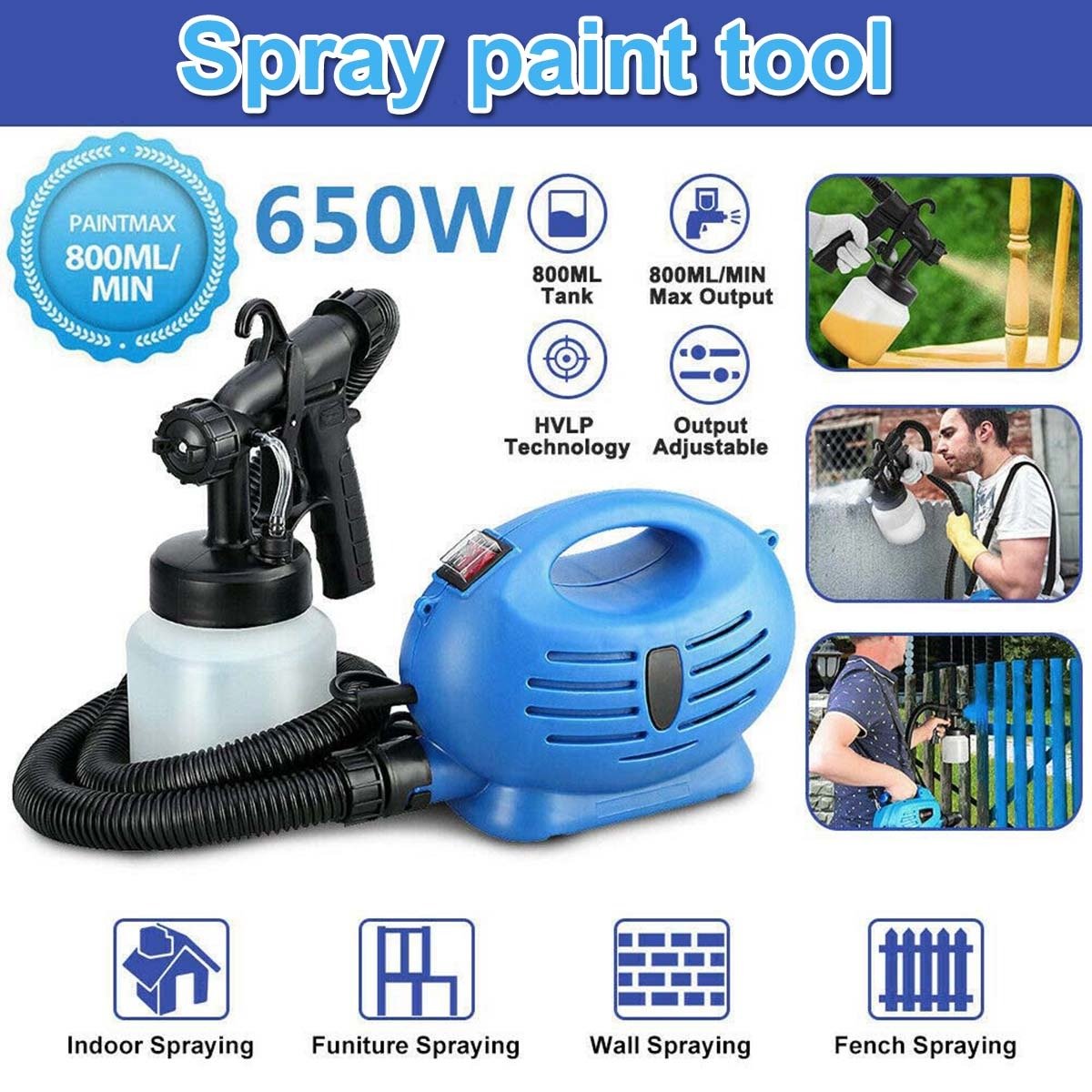 EZ Portable Paint Sprayer – EZ Painting Tools