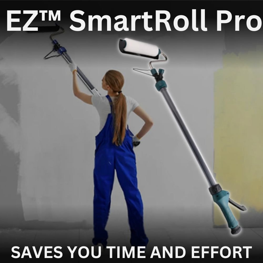 EZ™️ SmartRoll Pro – EZ Painting Tools