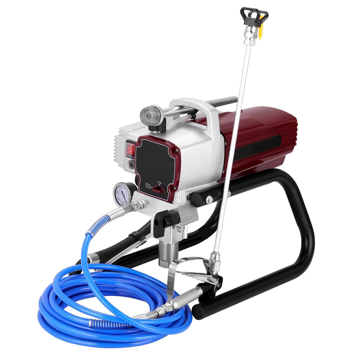 High-pressure Airless Spraying Machine - An Internal-feed Painting Tool ...