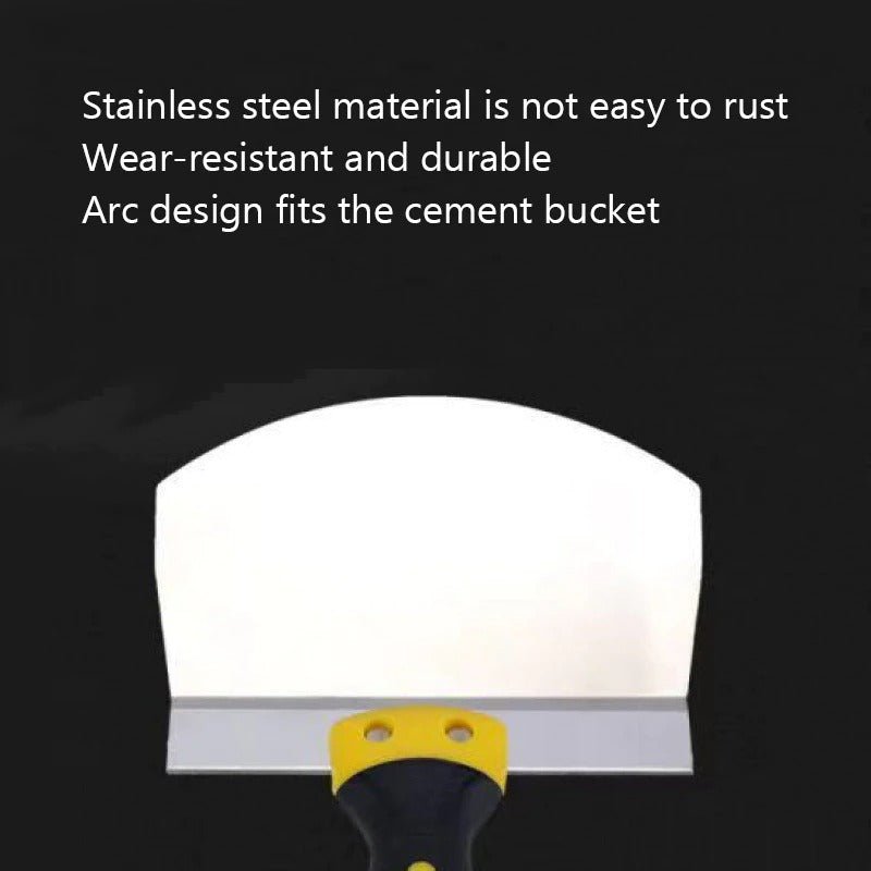 One-piece Stainless Steel Putty Knife – EZ Painting Tools