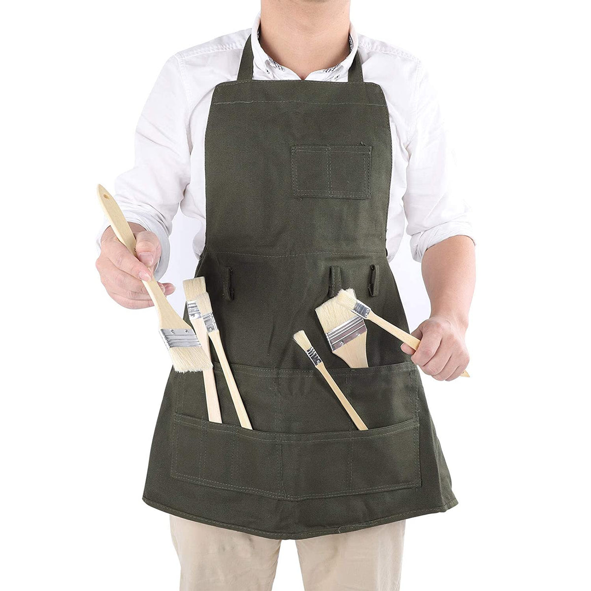 Professional Grade Quality Painter's Apron – EZ Painting Tools
