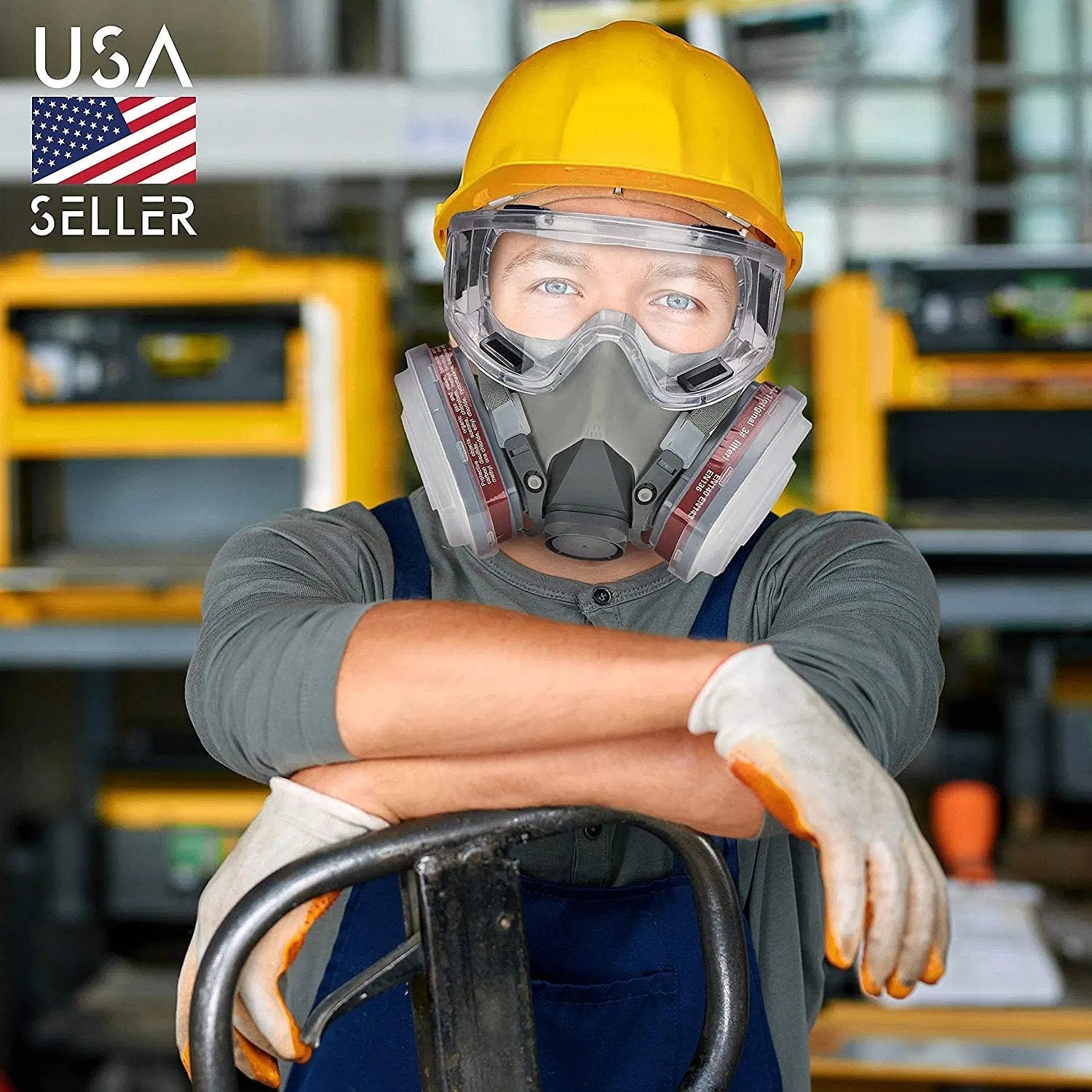 Respirator Mask for Spray Painters – EZ Painting Tools