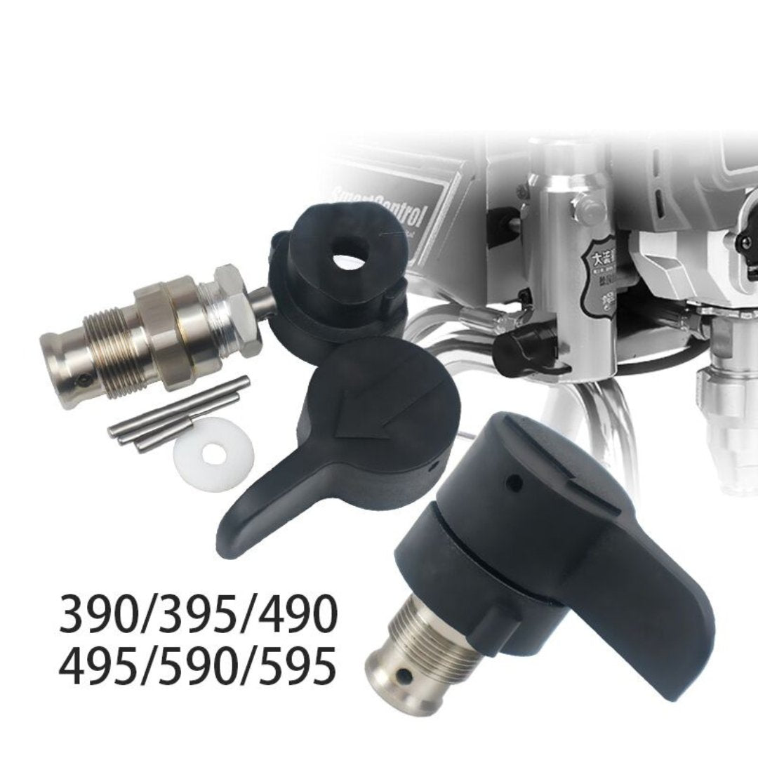 Return Valve Airless Sprayer – EZ Painting Tools