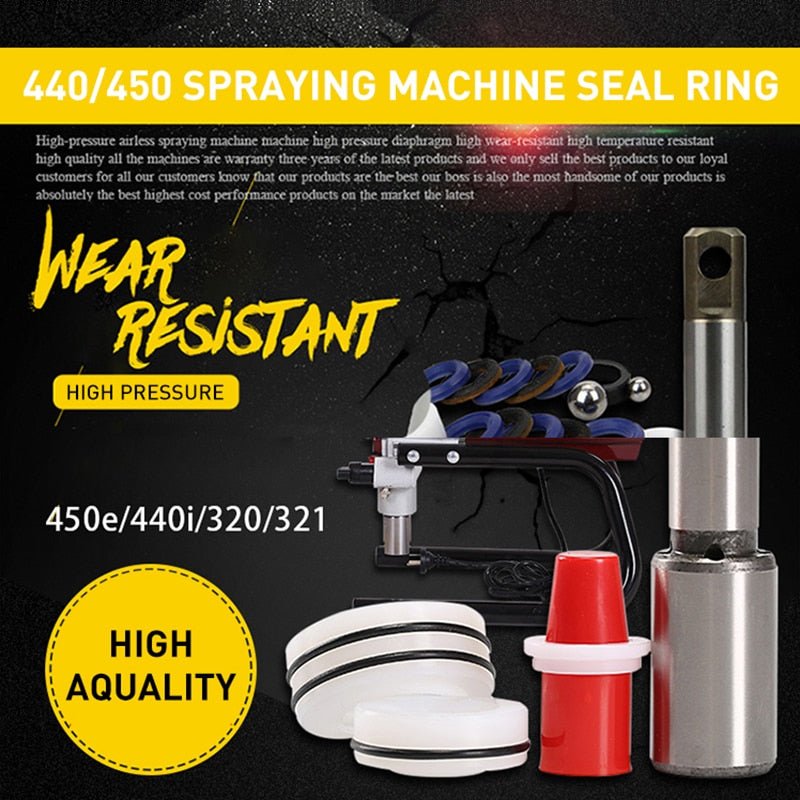 Sealing Ring Plunger Rod For Titan and Wagner – EZ Painting Tools