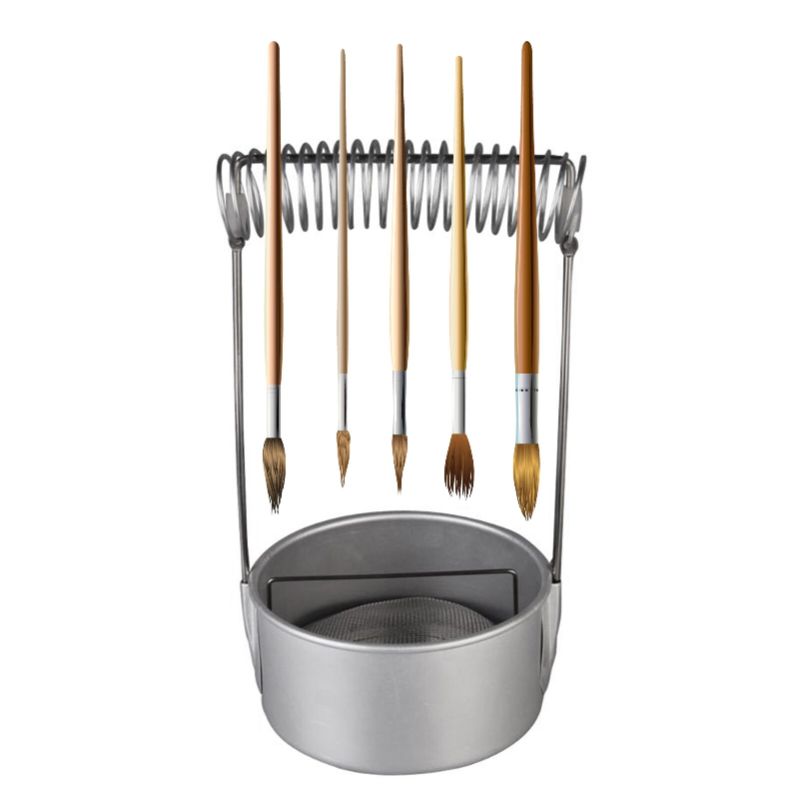 Stainless Steel Paint Brush Washer – EZ Painting Tools