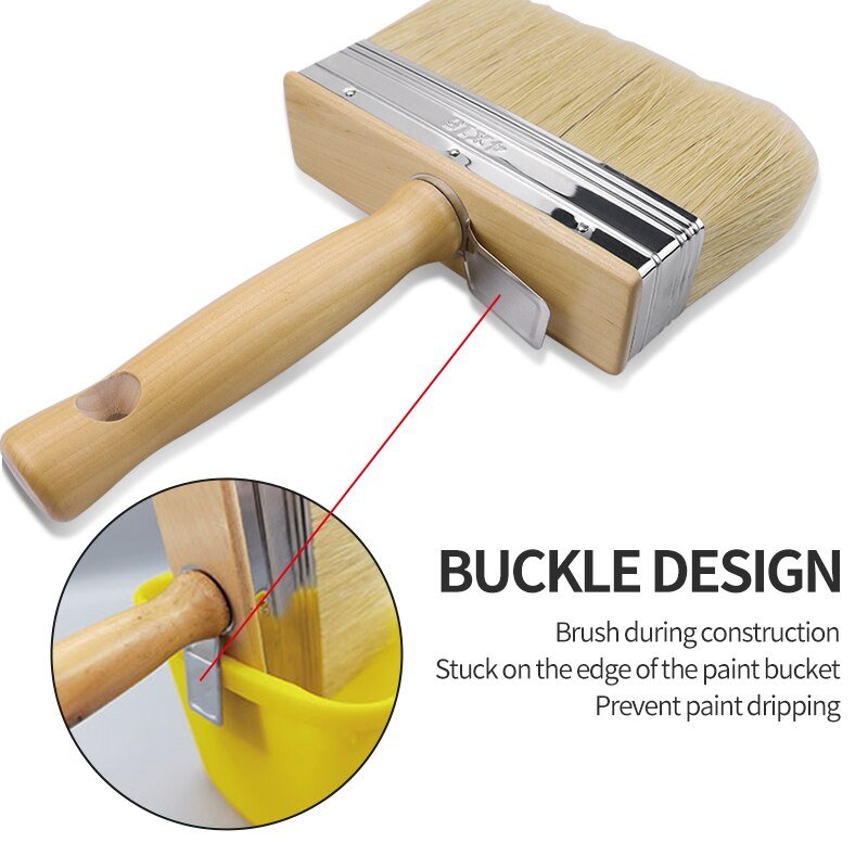 Super Thick Paint Brush – EZ Painting Tools