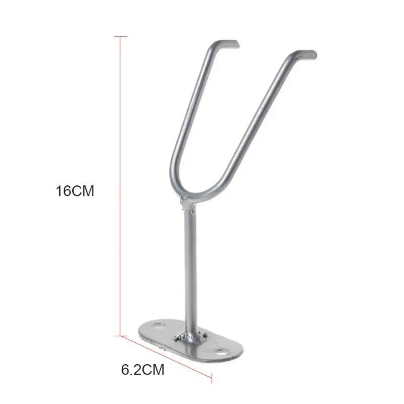 Wall-Mounted Spray Gun Holder Rack – EZ Painting Tools